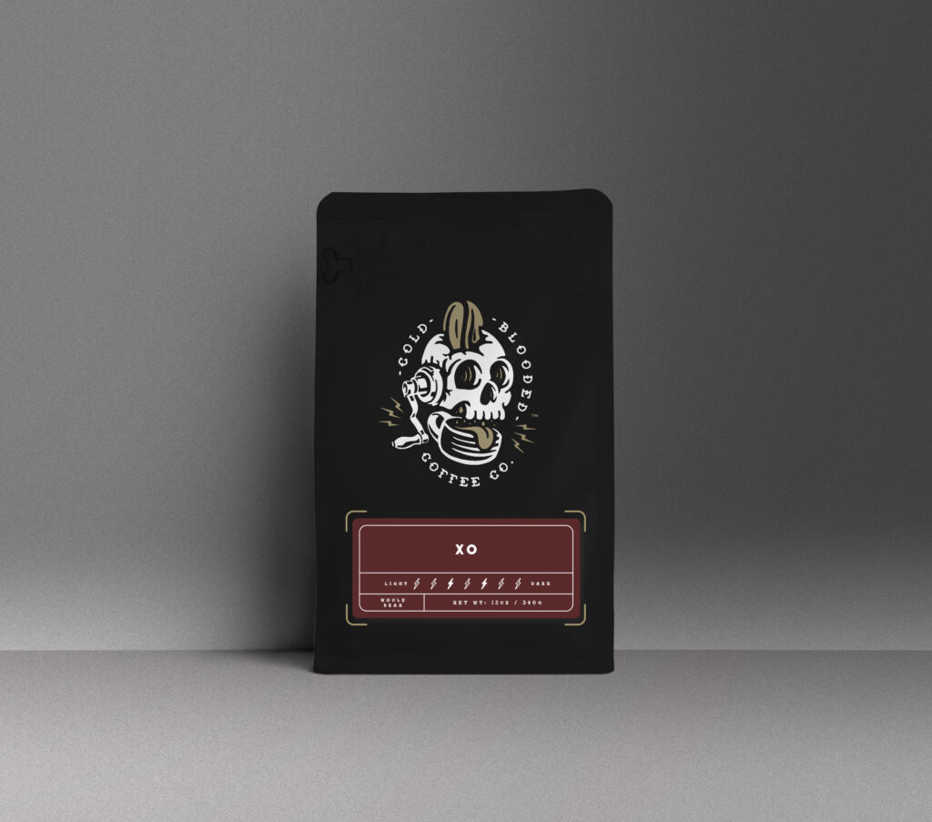X/O Coffee - Fan Favorite! - Cold Blooded Coffee & Roastery