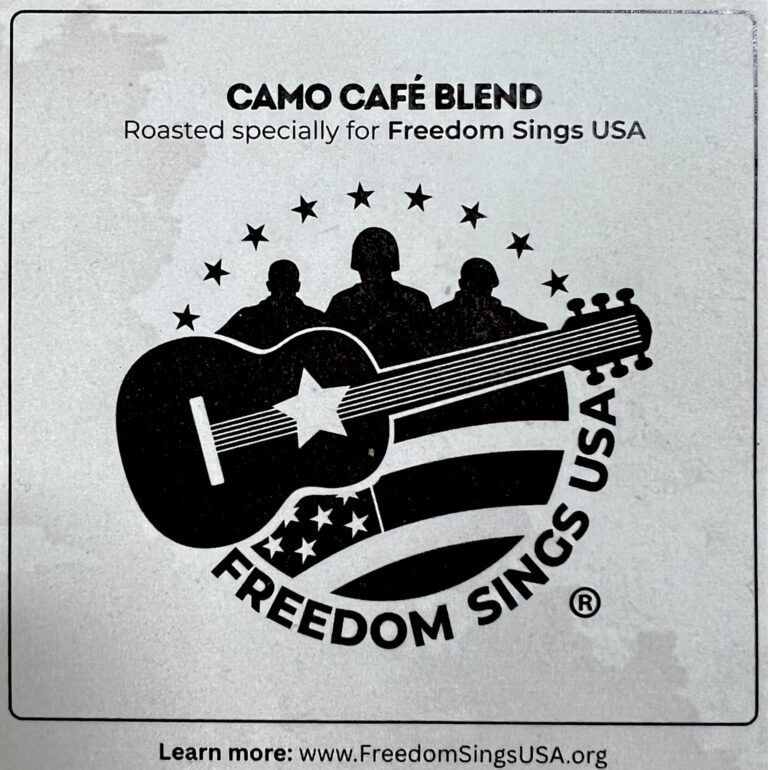 CAMO CAFE' BLEND - Cold Blooded Coffee and Roastery